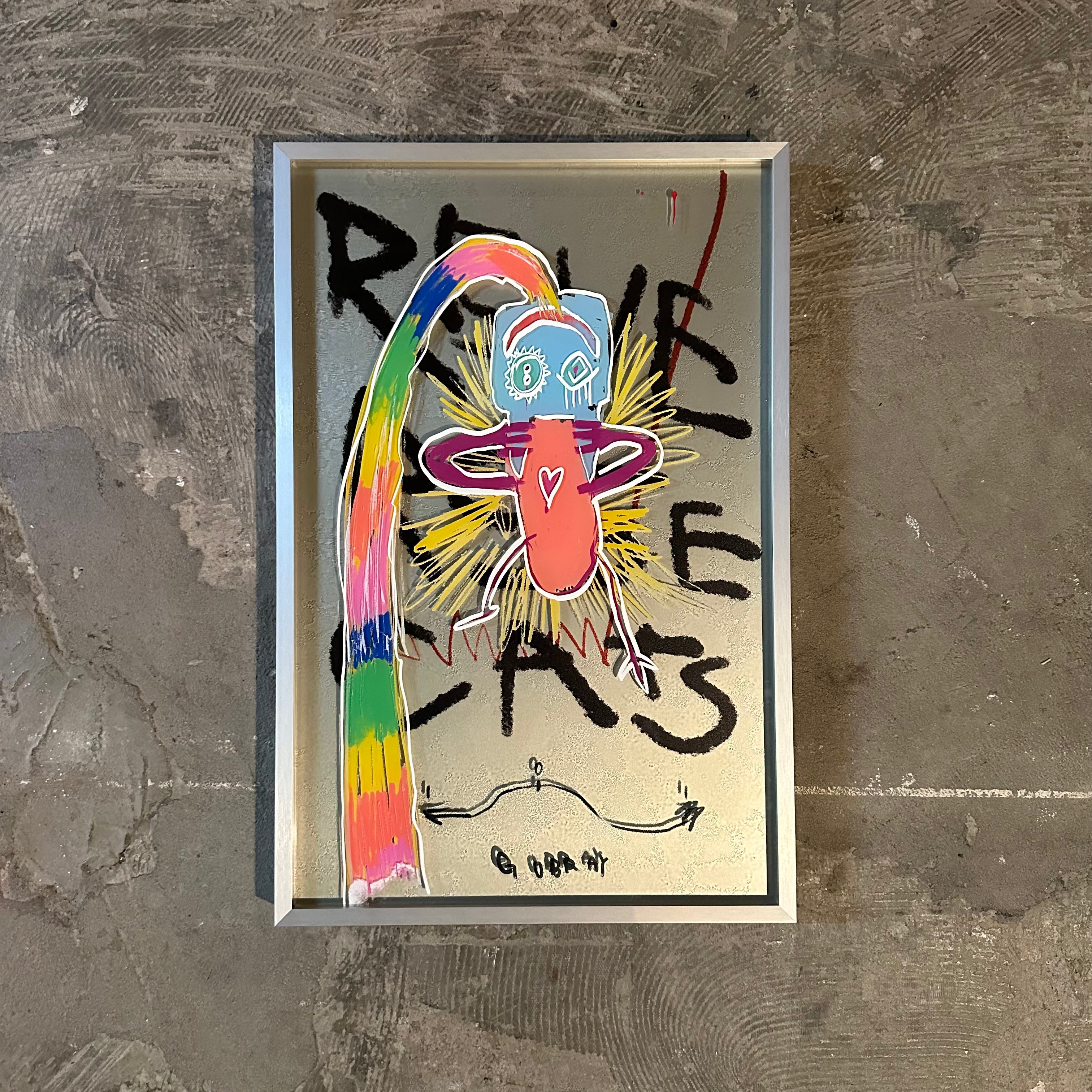 ACRYLIC PRINT ART - reverse verse – REVERSE CATS